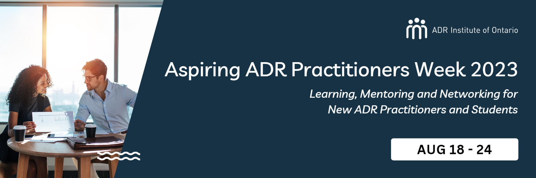 Aspiring ADR Practitioners Week 2023 – Ideal for New Practitioners and ...